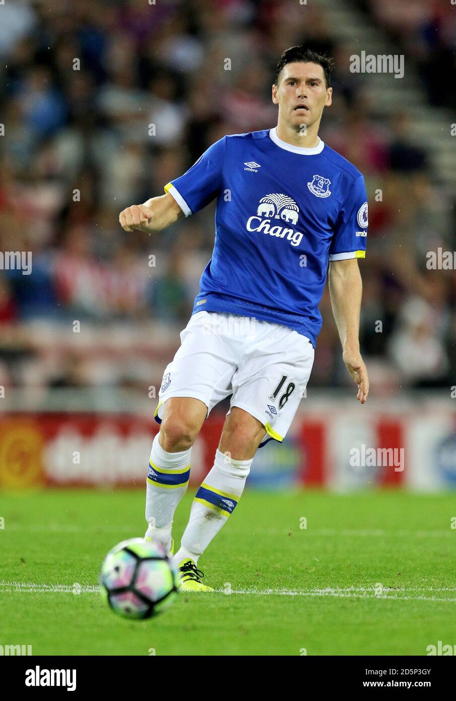 Everton's Gareth Barry Stock Photo - Alamy