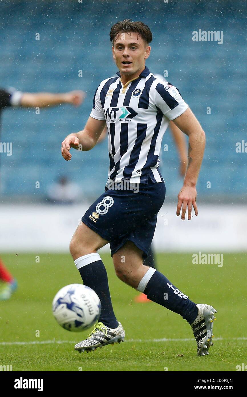 Millwall's Lee Gregory Stock Photo - Alamy