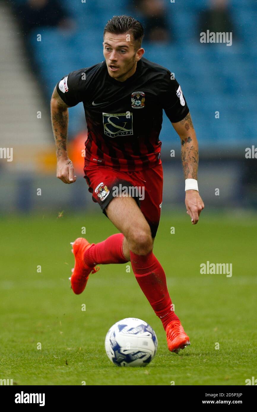 Coventry City's Lewis Page Stock Photo - Alamy