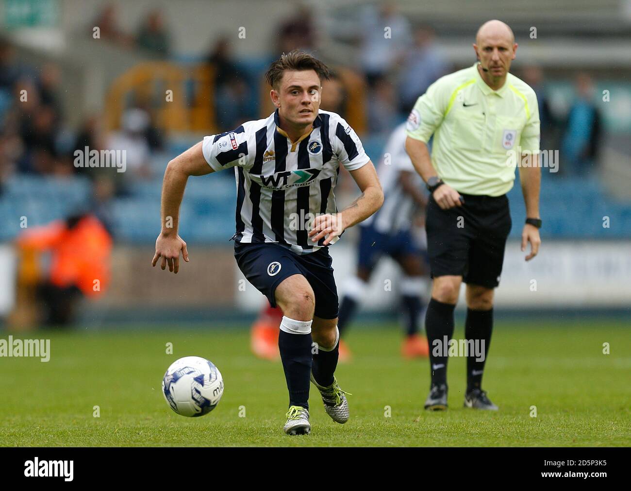 Millwall's Lee Gregory Stock Photo - Alamy