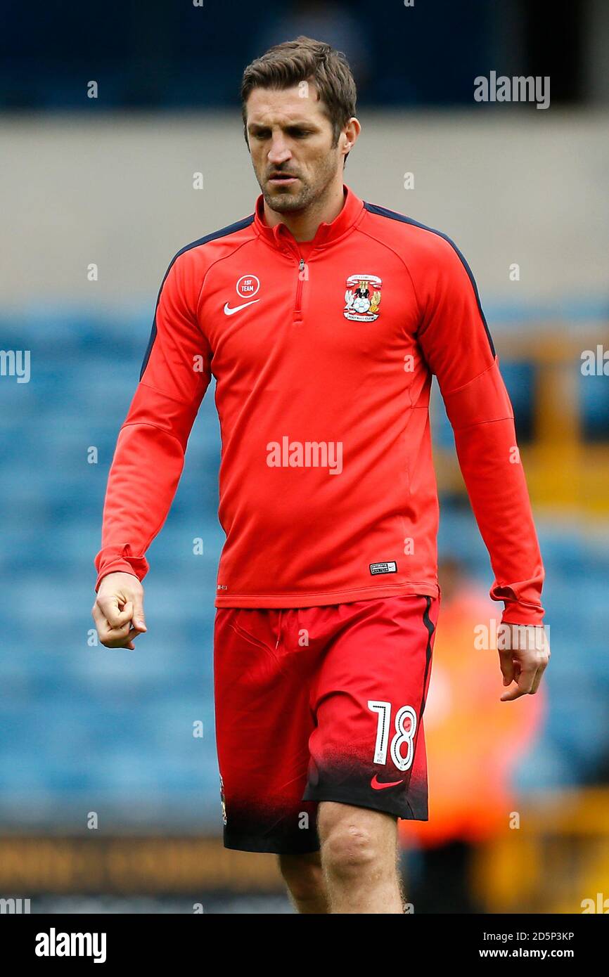 Coventry City's Sam Ricketts Stock Photo - Alamy