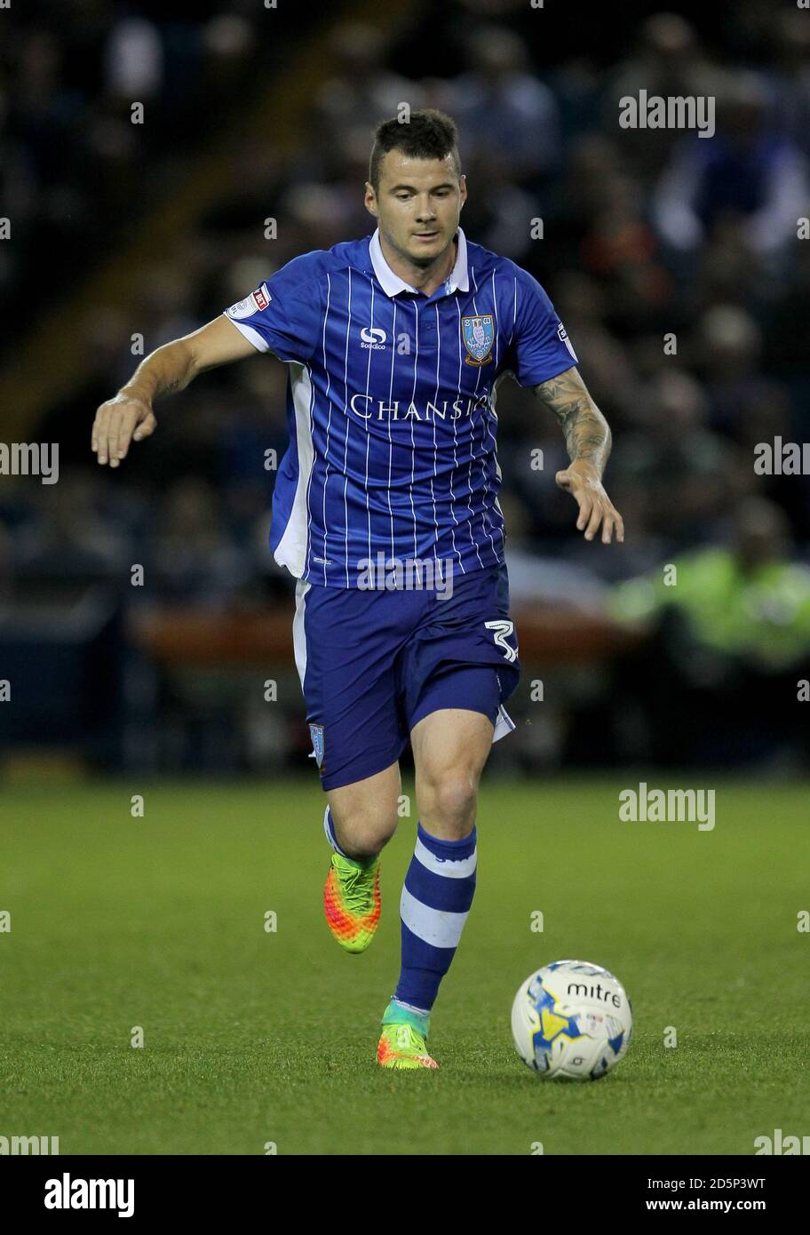 Sheffield wednesdays daniel pudil hi-res stock photography and images ...