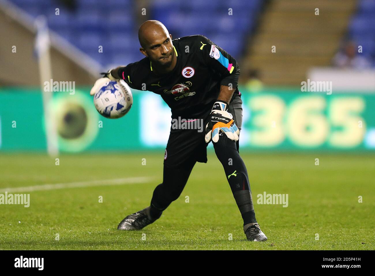Reading goalkeeper Ali Al-Habsi Stock Photo - Alamy