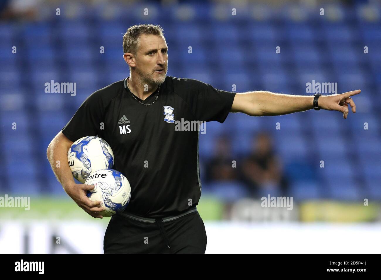 Birmingham City coach Mark Sale Stock Photo - Alamy