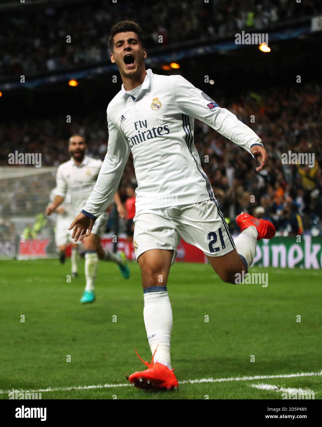Real madrids alvaro morata hi-res stock photography and images - Alamy