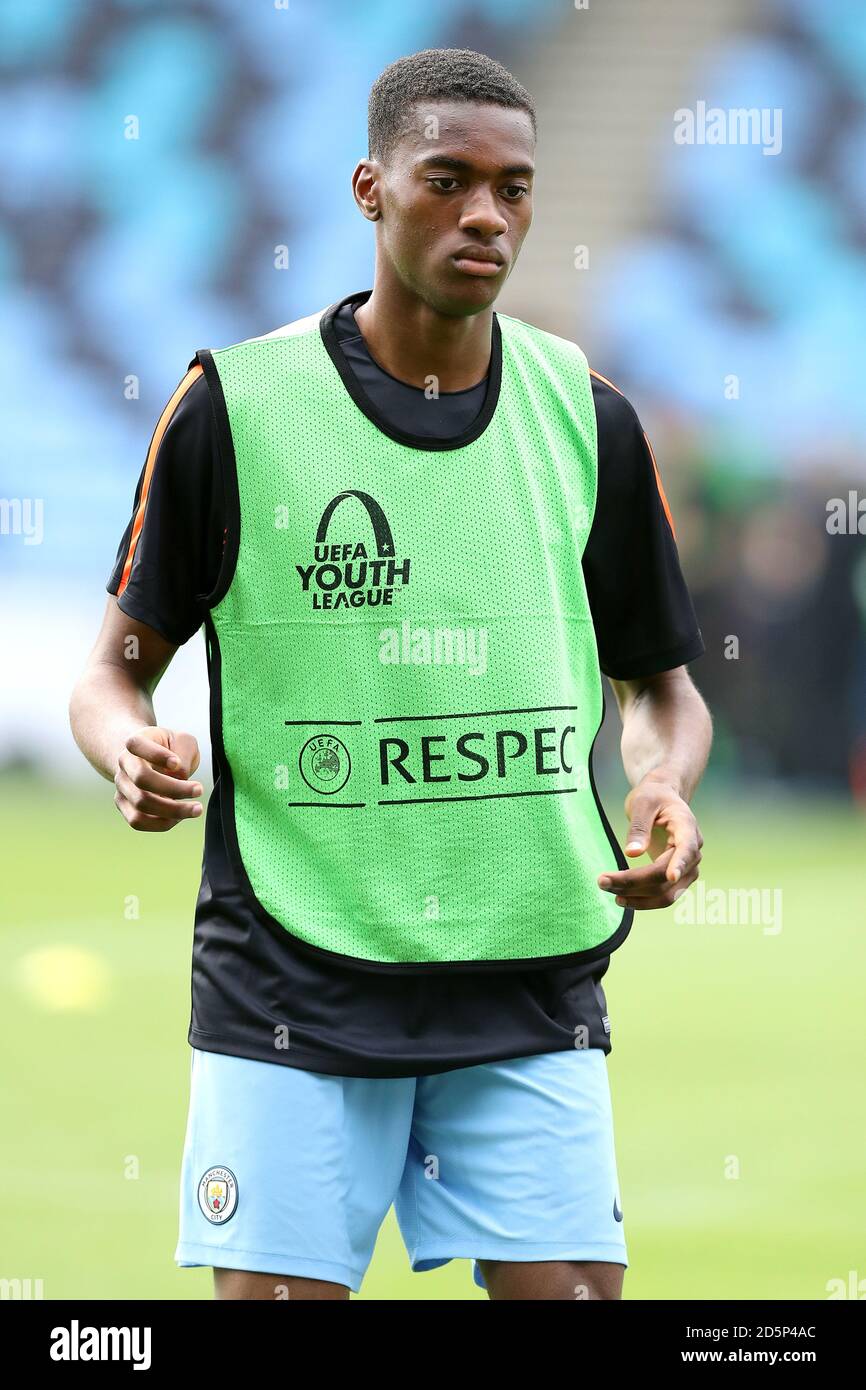 Sadou Diallo, Manchester City Stock Photo - Alamy