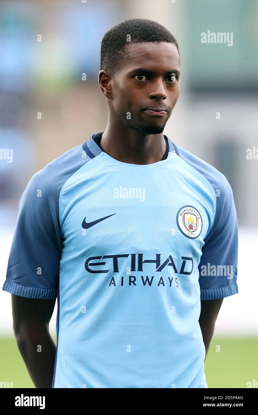 Sadou Diallo, Manchester City Stock Photo - Alamy