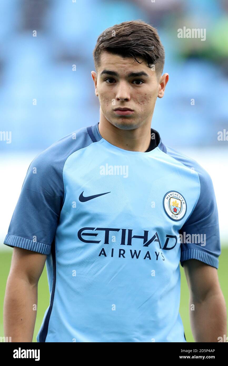 Brahim diaz, manchester city hi-res stock photography and images - Alamy