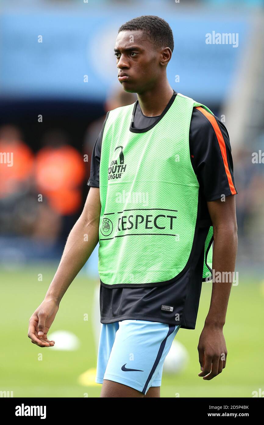 Sadou Diallo, Manchester City Stock Photo - Alamy