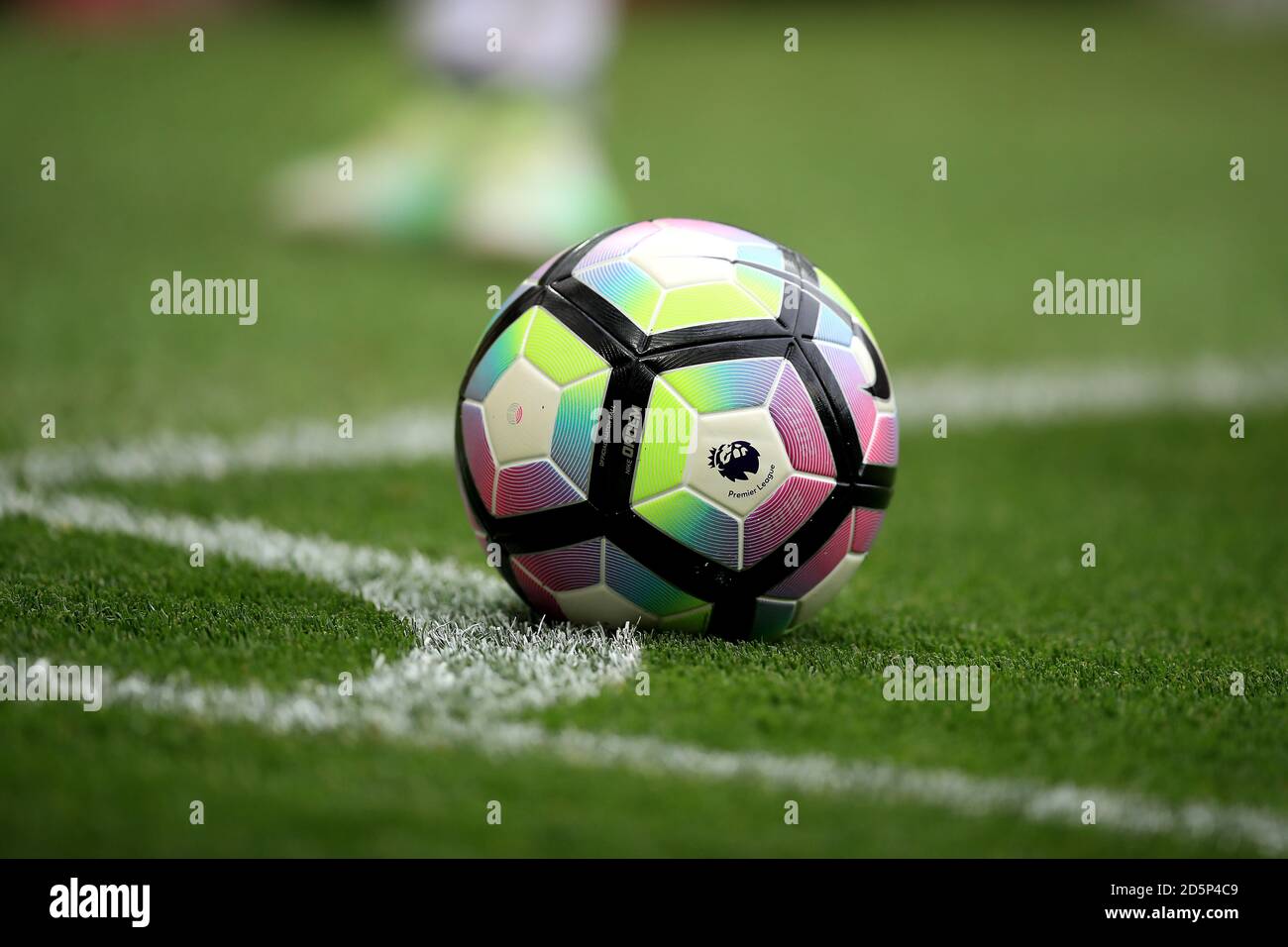 Detail of the match ball Stock Photo - Alamy