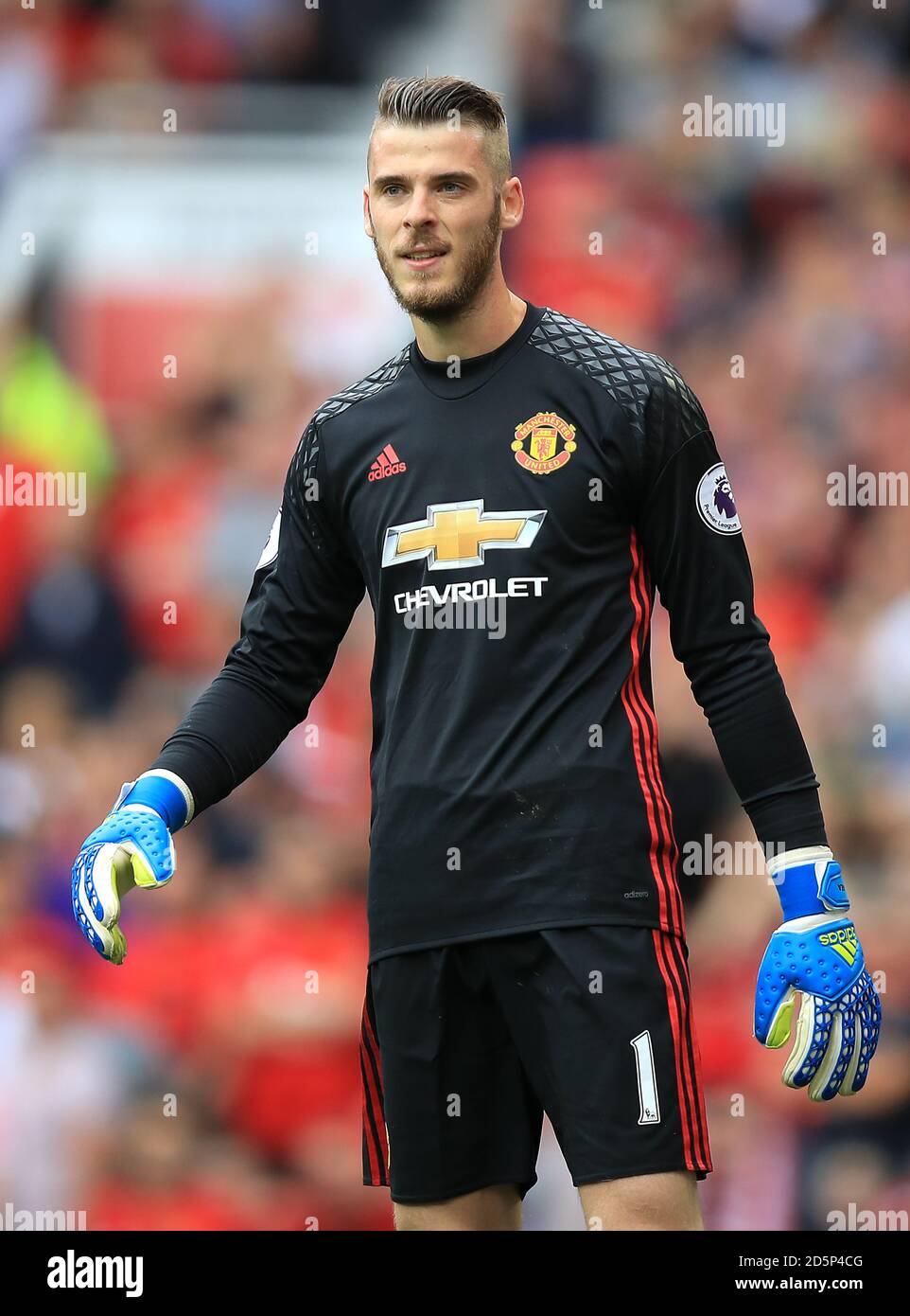 Manchester United goalkeeper David De Gea Stock Photo - Alamy