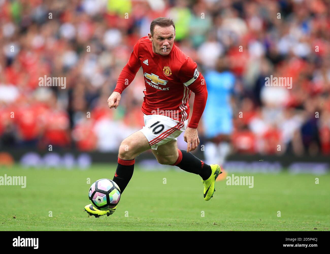 Wayne rooney of manchester united hi-res stock photography and images ...
