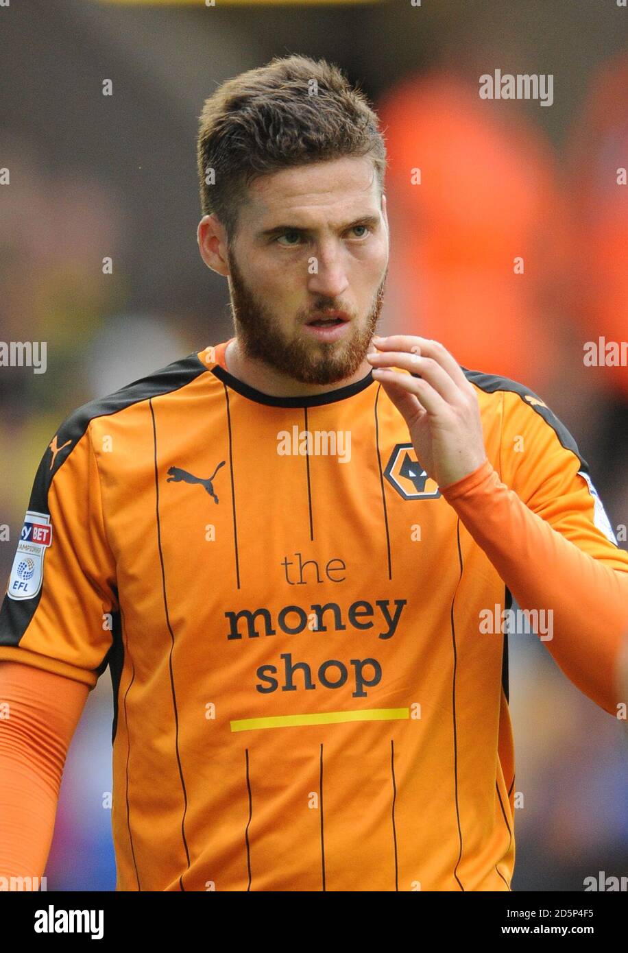 Wolverhampton Wanderers Matt Doherty Stock Photo - Alamy