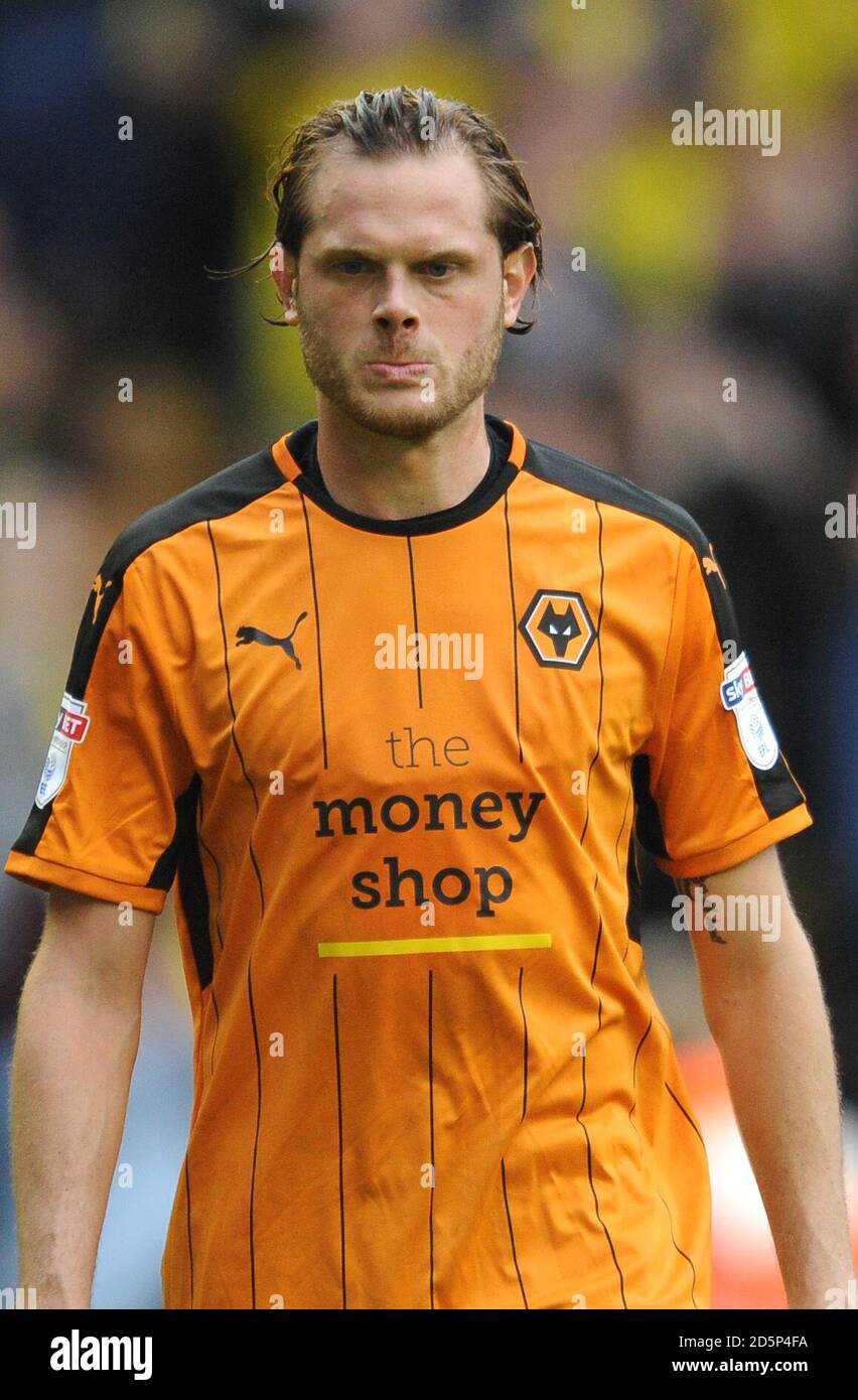 Wolverhampton Wanderers Richard Stearman Stock Photo - Alamy
