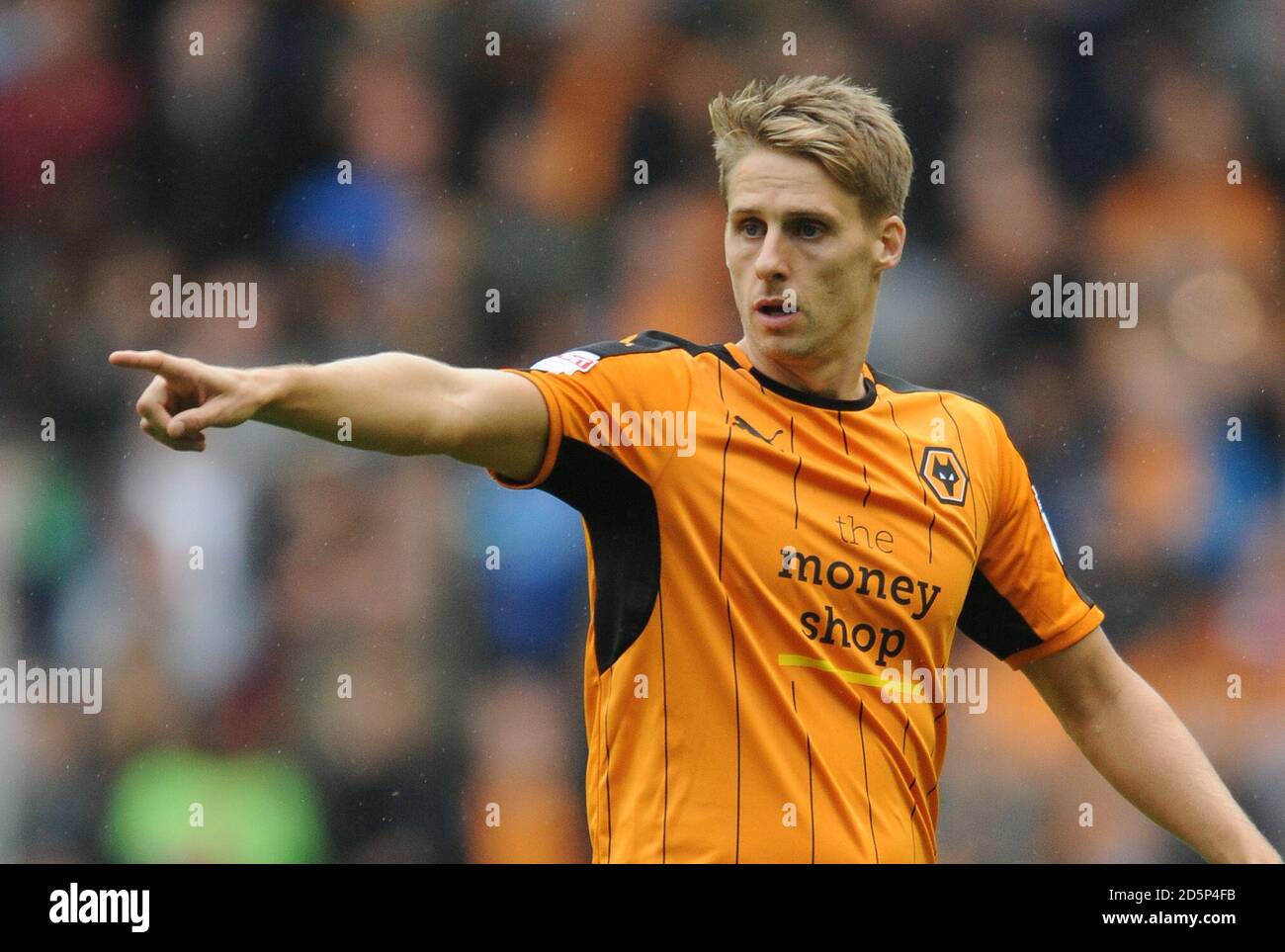 Wolverhampton Wanderers David Edwards Stock Photo - Alamy