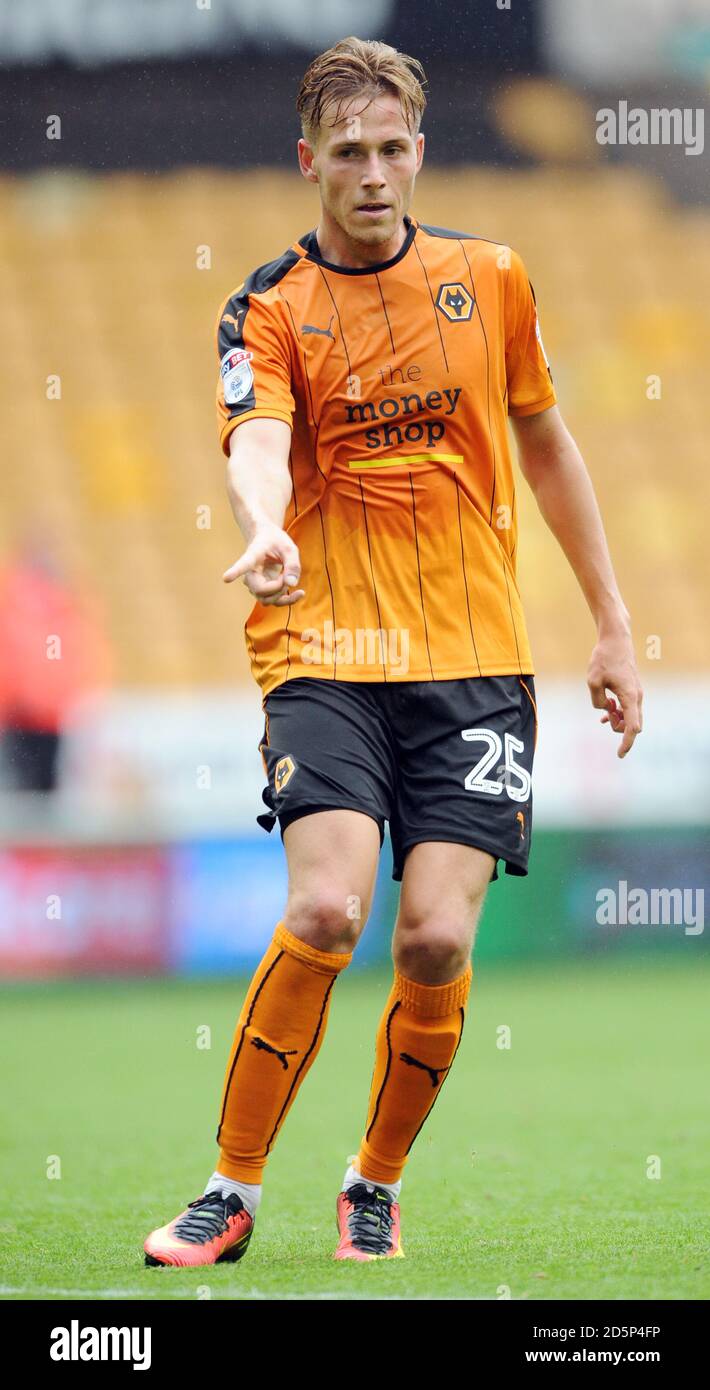 Wolverhampton Wanderers Paul Gladon Stock Photo - Alamy