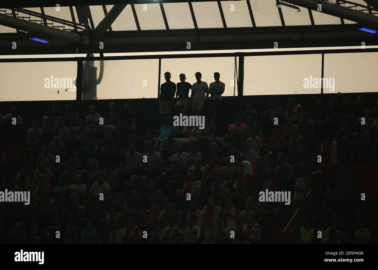 Feyenoord fans hi-res stock photography and images - Alamy