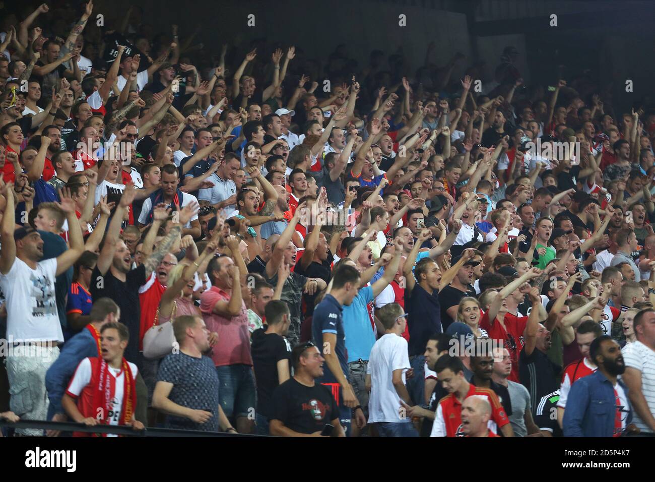 Feyenoord fans hi-res stock photography and images - Alamy