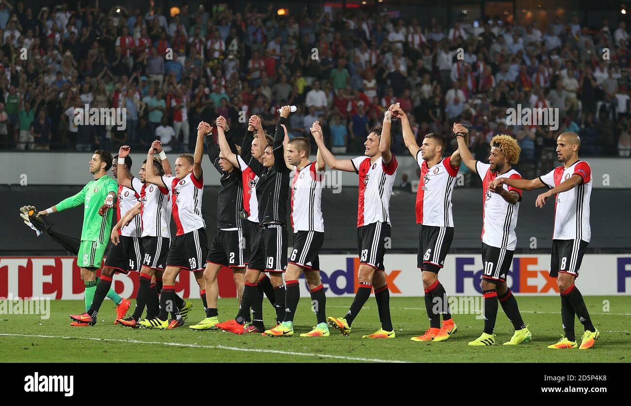 Feyenoord players hi-res stock photography and images - Alamy