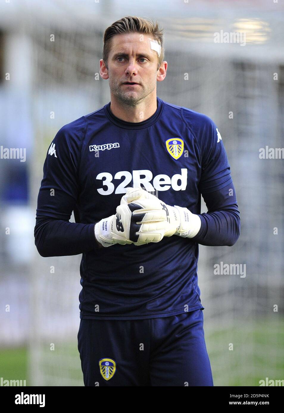 Leeds United's Robert Green Stock Photo - Alamy