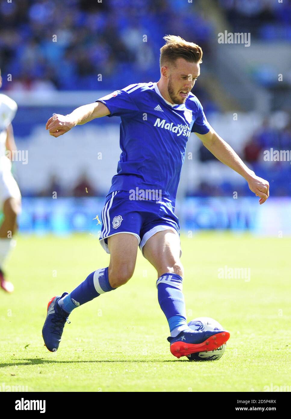 Cardiff City's Craig Noone Stock Photo - Alamy