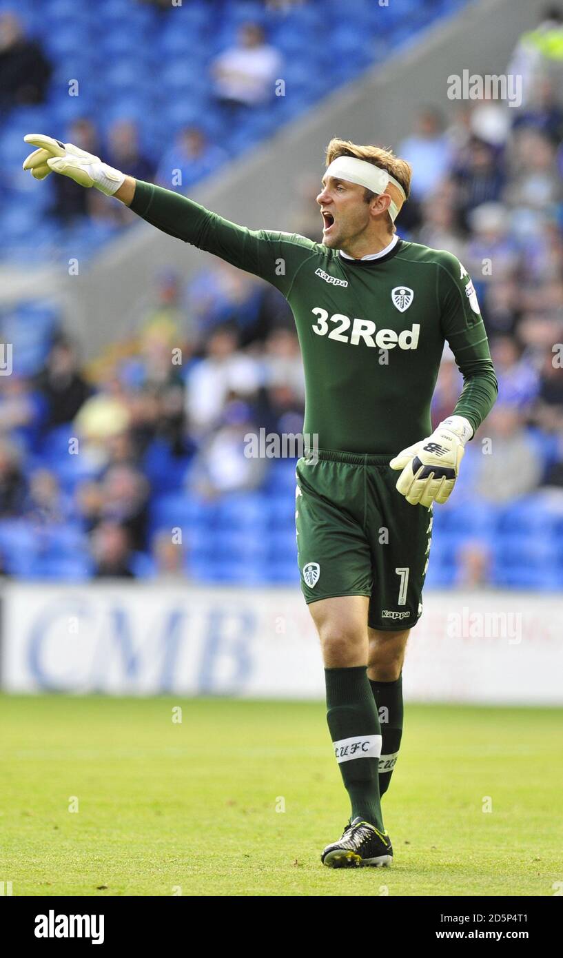 Leeds United's Robert Green Stock Photo - Alamy
