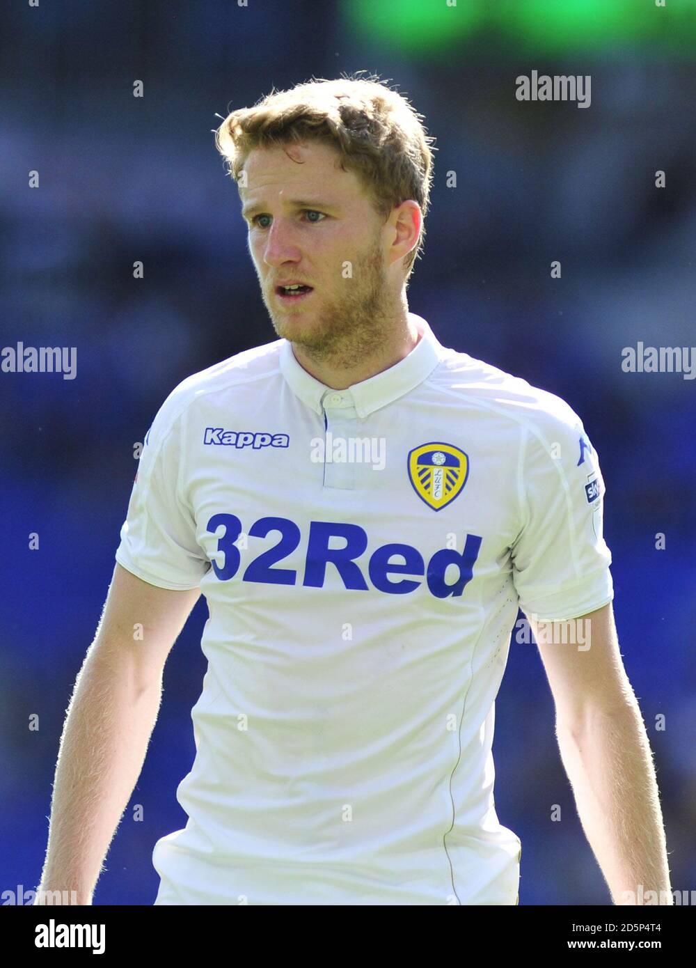 Leeds United's Eunan O'Kane Stock Photo - Alamy