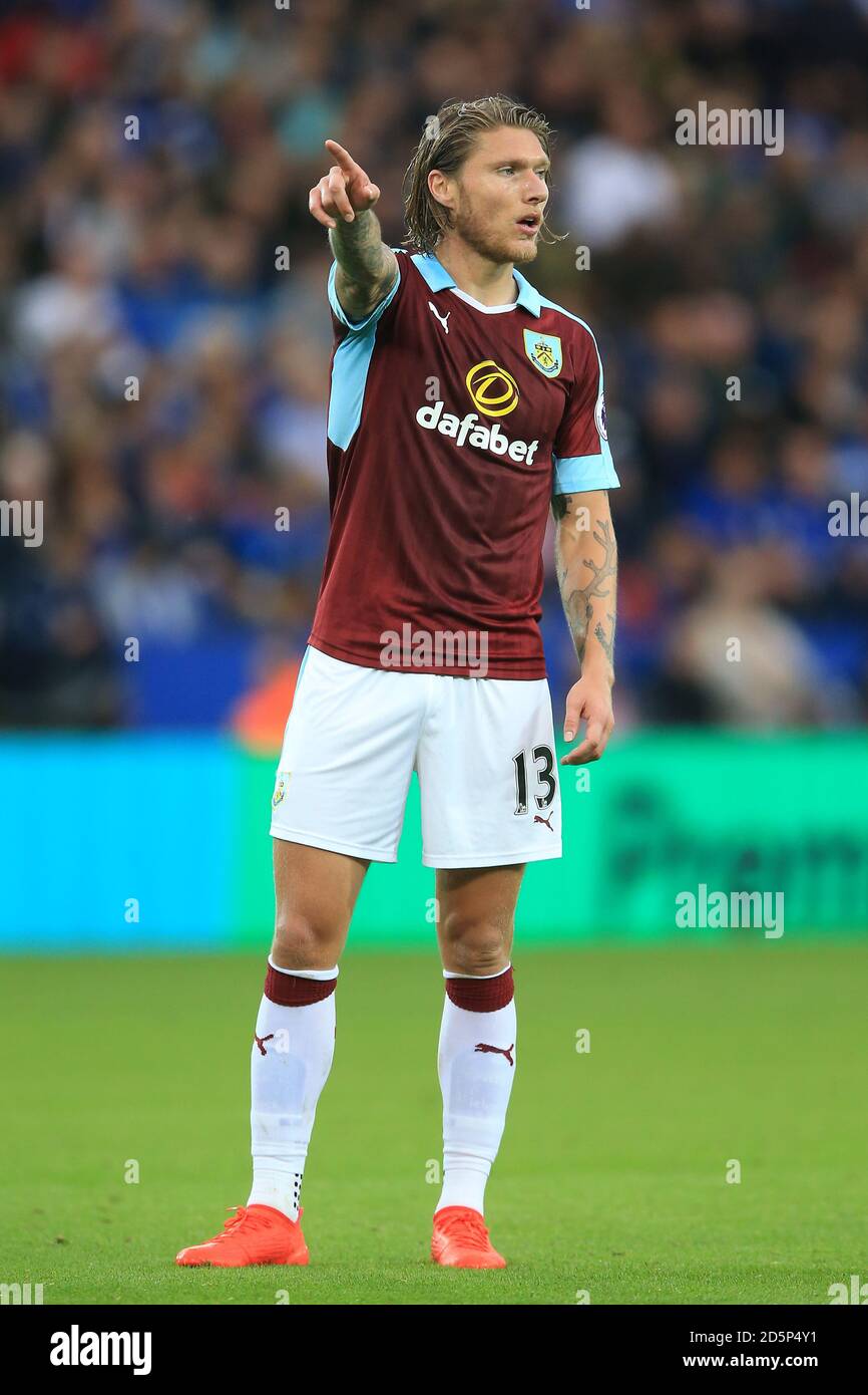 Burnley's Jeff Hendrick Stock Photo - Alamy