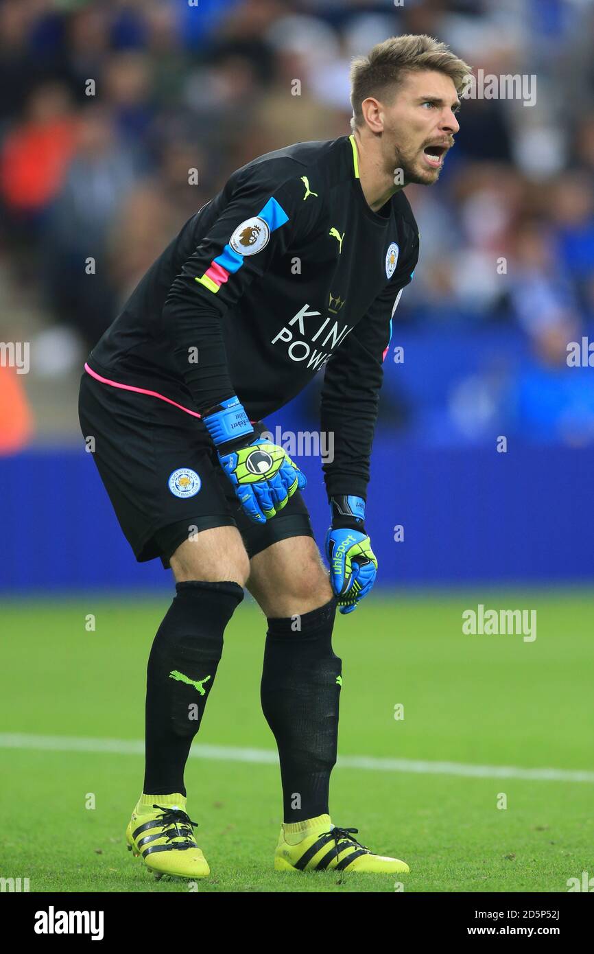 Leicester City goalkeeper Ron-Robert Zieler Stock Photo - Alamy