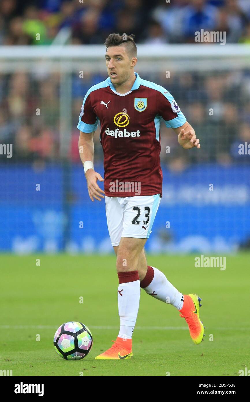 Burnley's Stephen Ward Stock Photo - Alamy