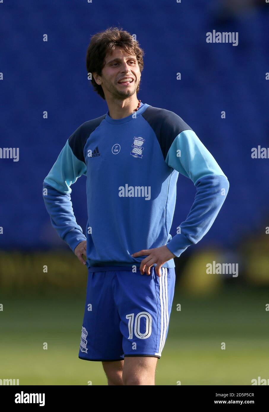 Diego Fabbrini, Birmingham City Stock Photo - Alamy