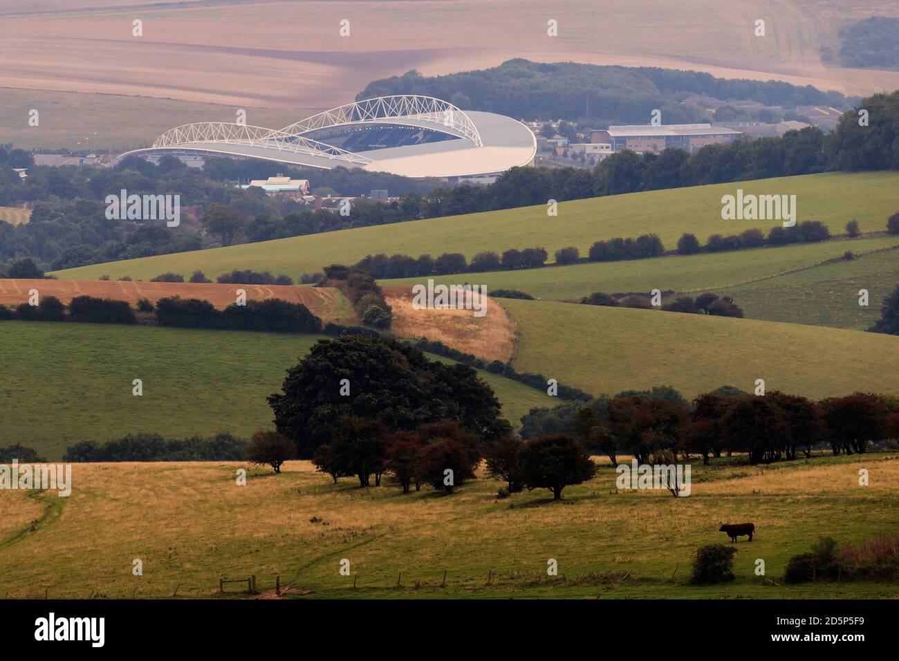 Brighton and Hove Albion's AMEX Community stadium Stock Photo - Alamy