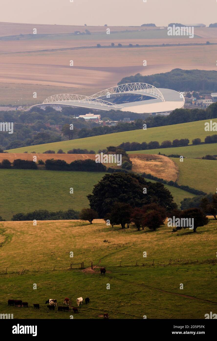 Brighton and Hove Albion's AMEX Community stadium Stock Photo - Alamy