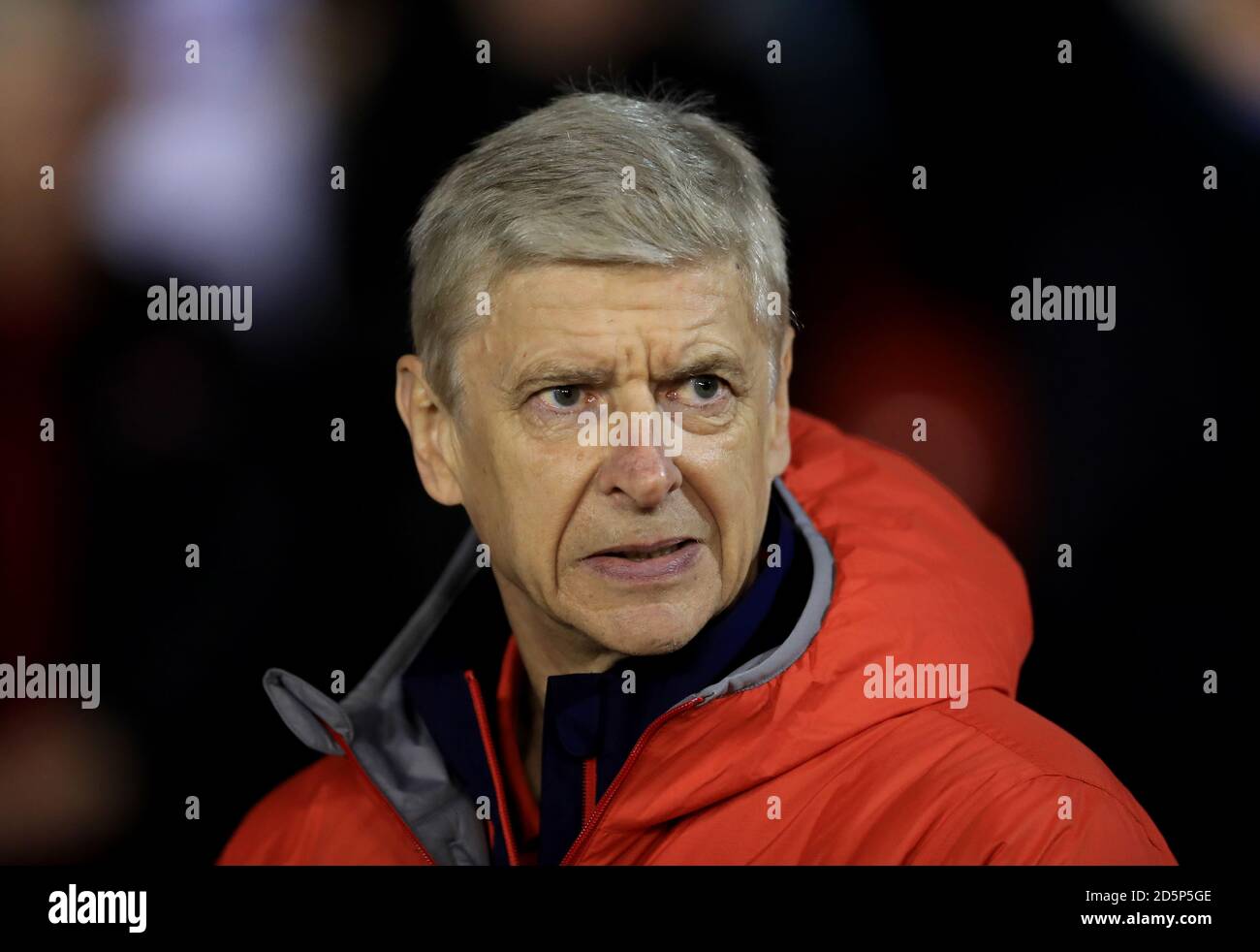 Arsenal manager Arsene Wenger Stock Photo - Alamy
