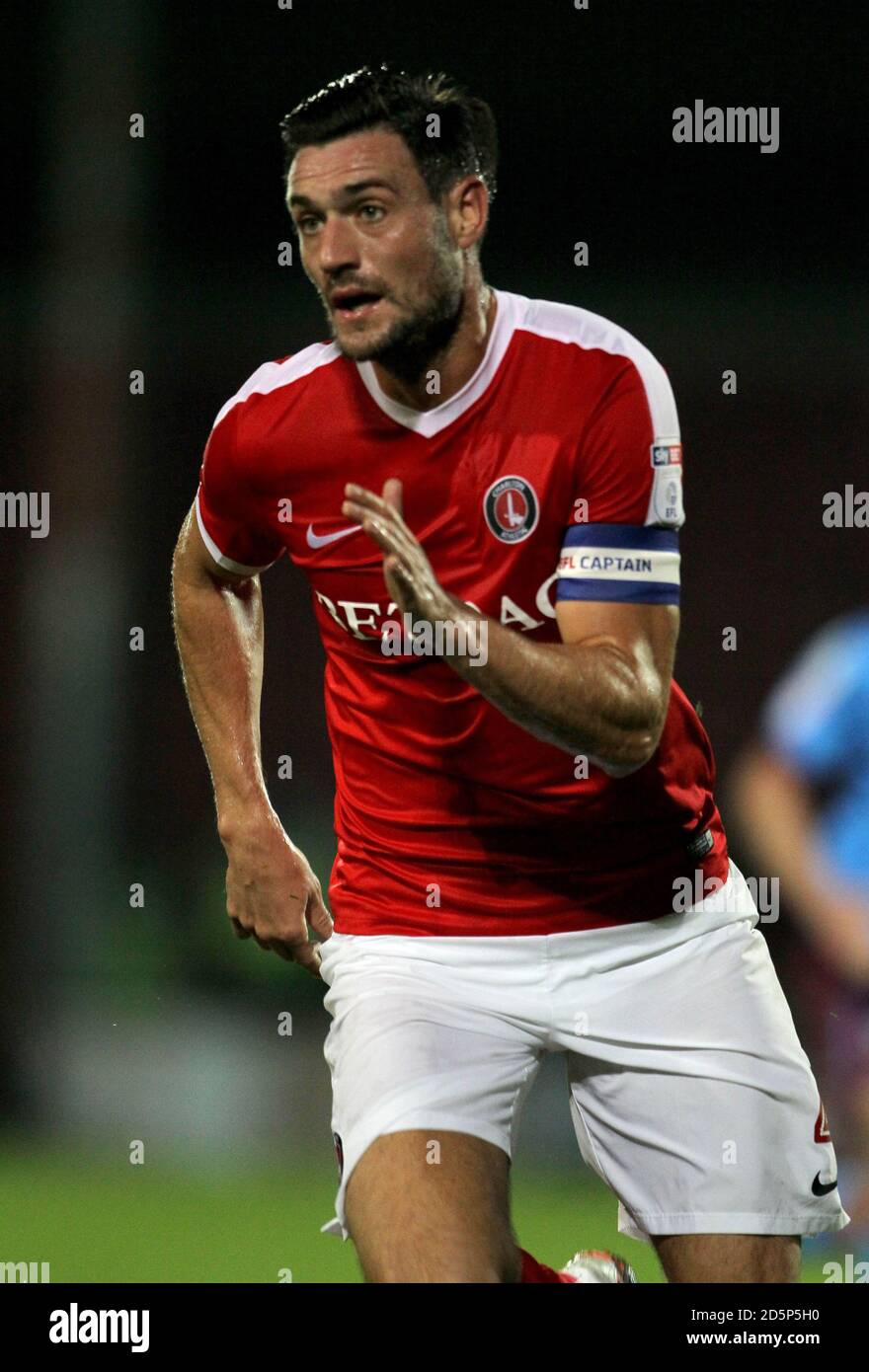 Charlton Athletic's Johnnie Jackson Stock Photo - Alamy