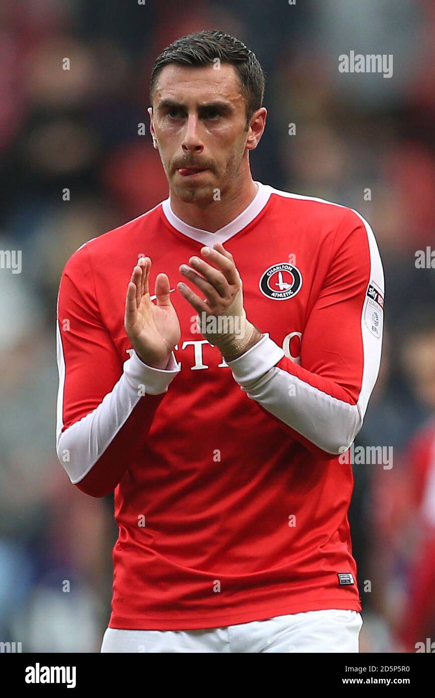 Charlton Athletic's Lee Novak Stock Photo - Alamy