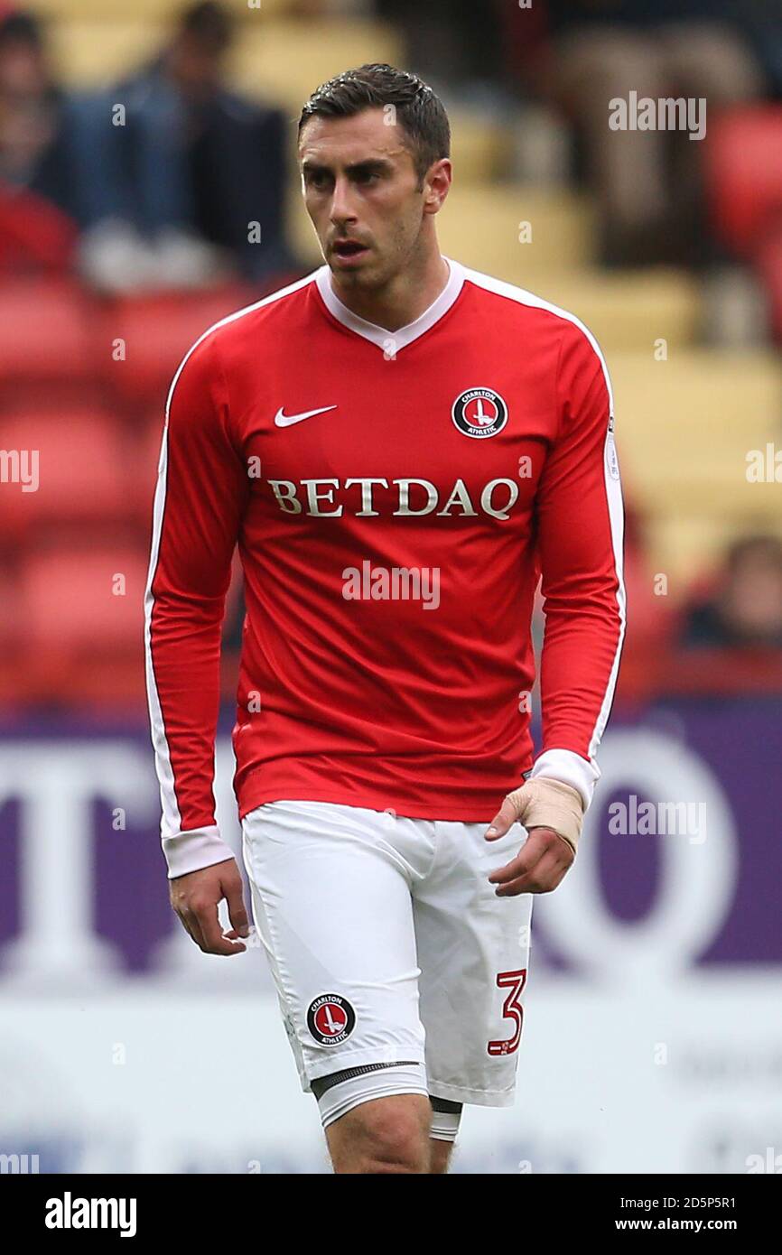 Charlton Athletic's Lee Novak Stock Photo - Alamy