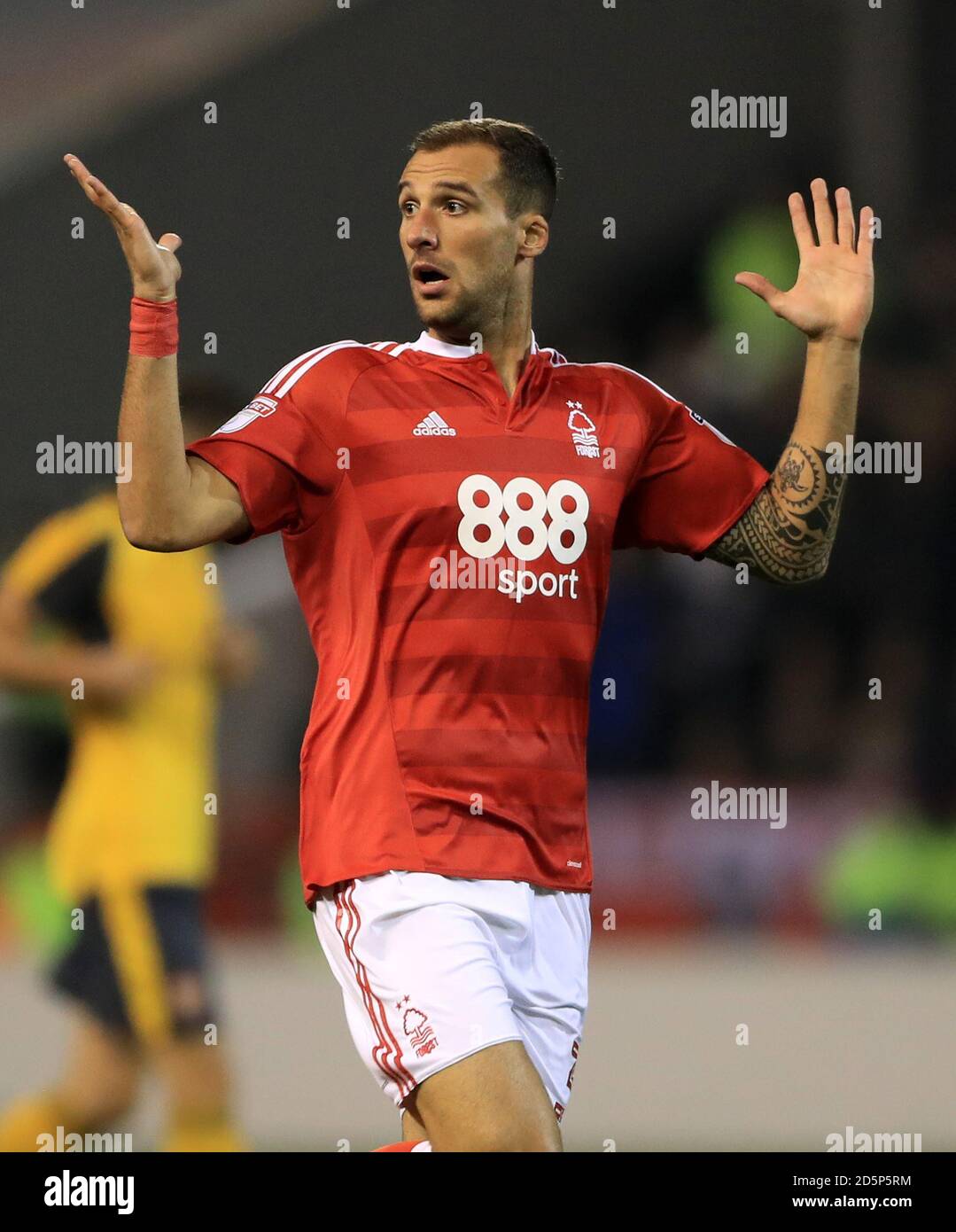 Nottingham Forest's Apostolos Vellios Stock Photo - Alamy