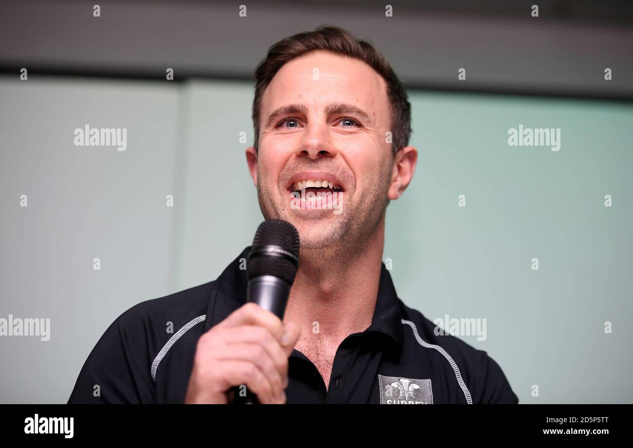 Surrey physiotherapist alex tysoe hi-res stock photography and images ...