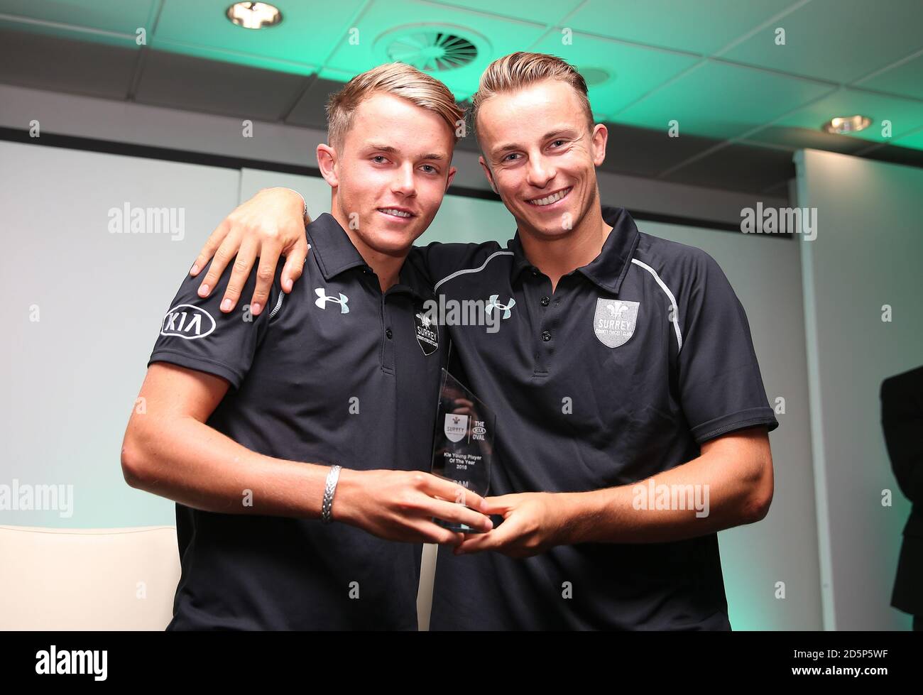 Sam curran tom curran hi-res stock photography and images - Alamy