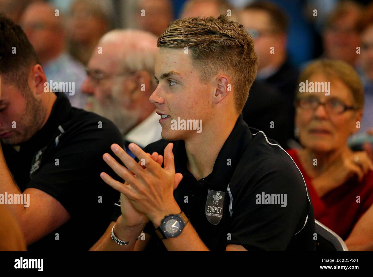 Surrey's Sam Curran Stock Photo - Alamy