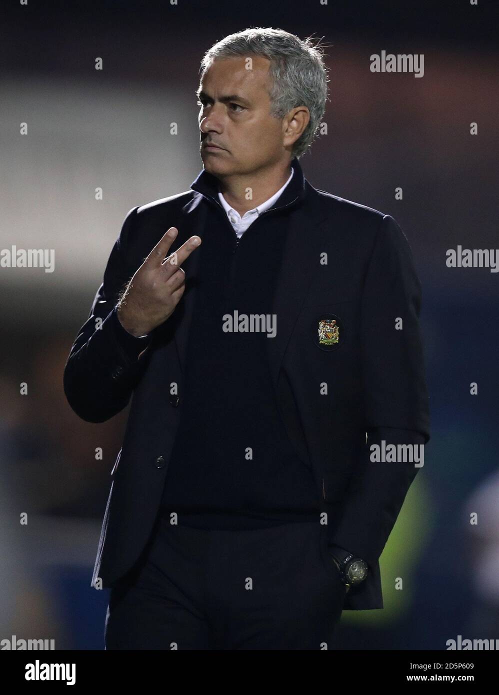 Manchester United's manager Jose Mourinho Stock Photo - Alamy