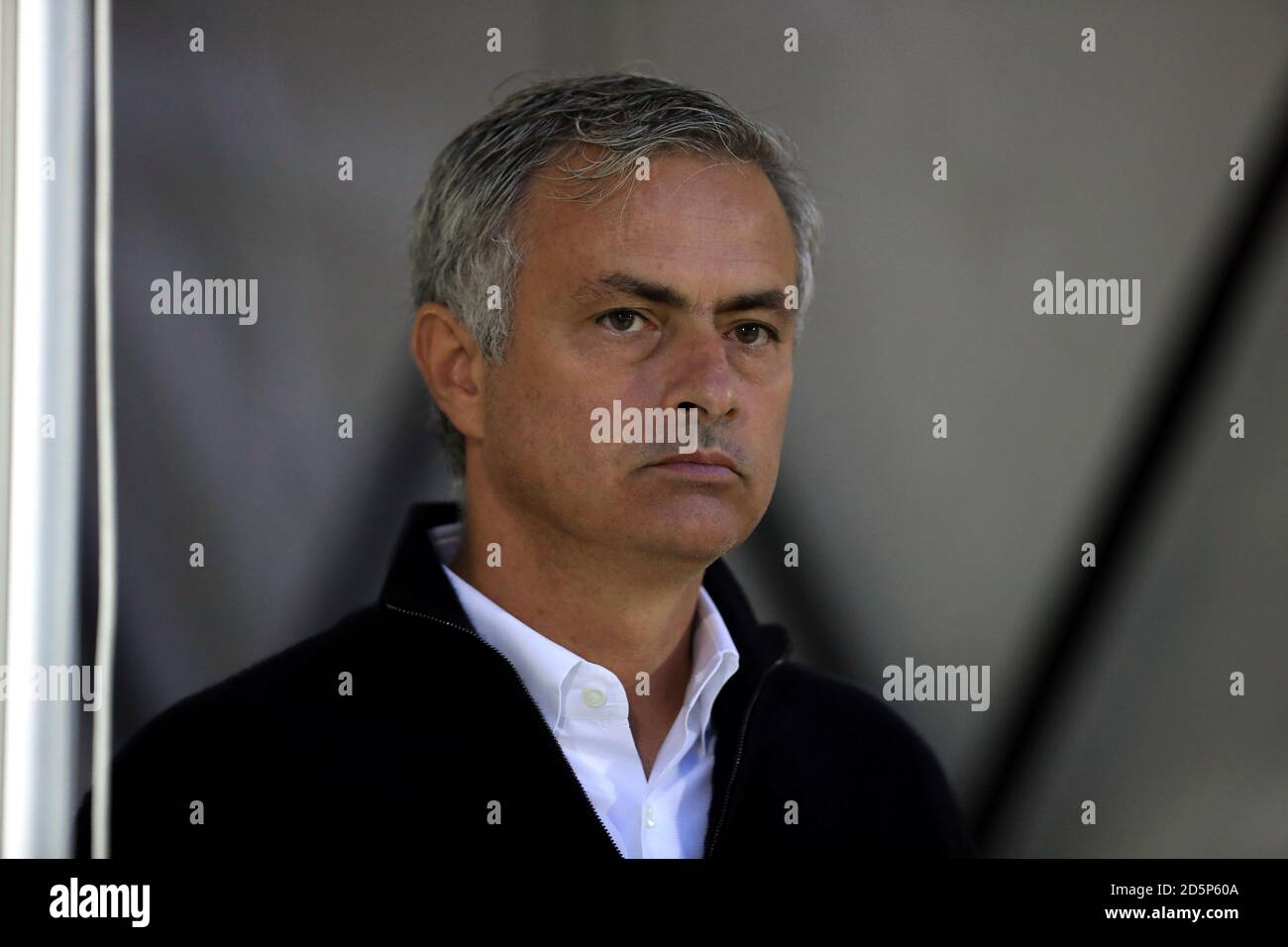 Manchester United's manager Jose Mourinho Stock Photo - Alamy