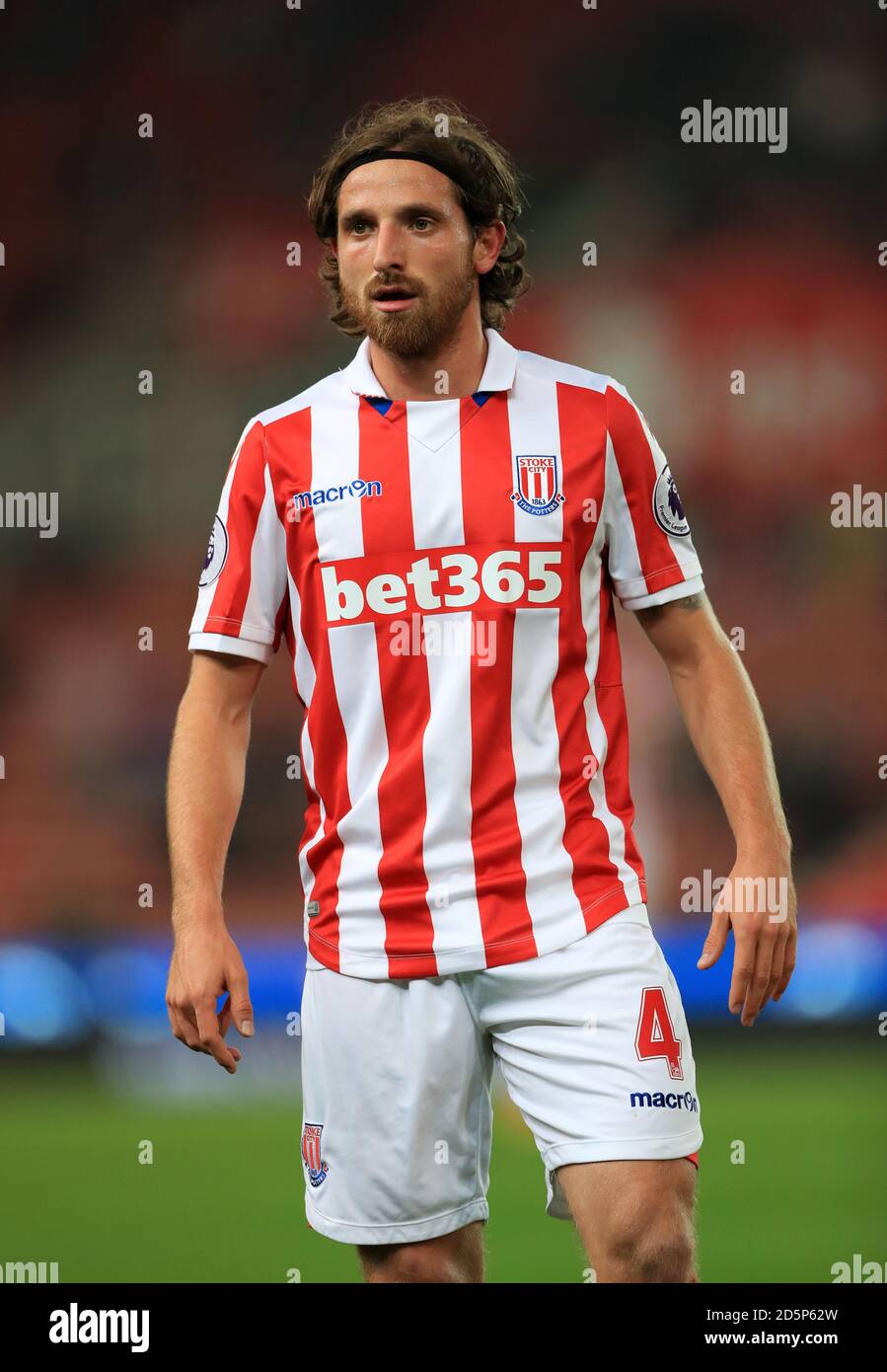 Stoke City's Joe Allen Stock Photo - Alamy