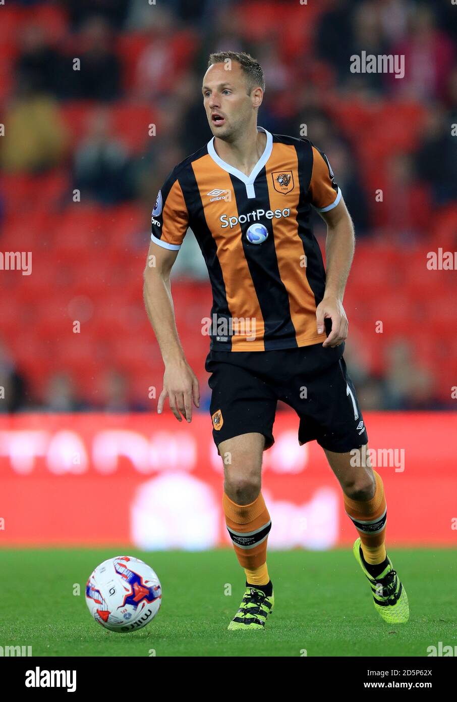 Hull City's David Meyler Stock Photo - Alamy