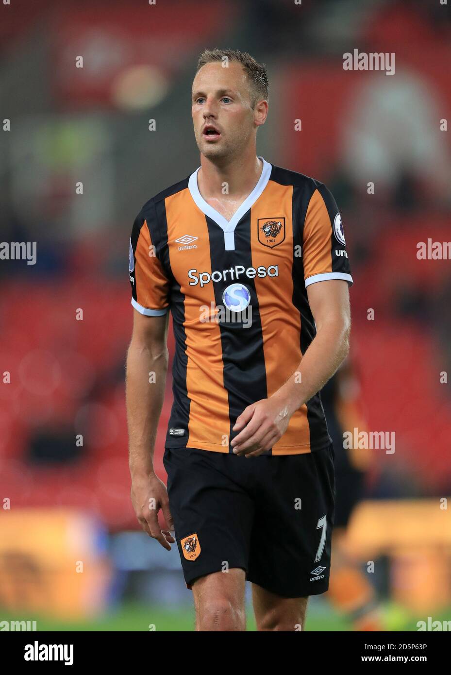 Hull City's David Meyler Stock Photo - Alamy
