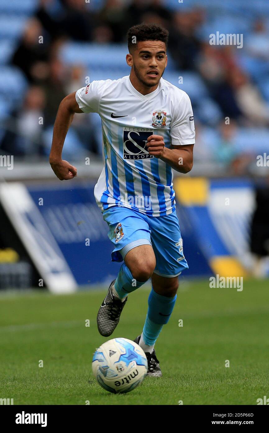 Dion Kelly-Evans, Coventry Stock Photo - Alamy
