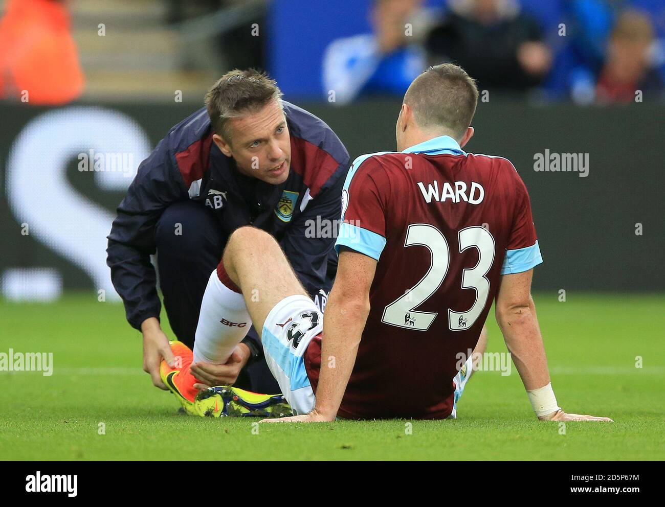 Stephen Ward, Burnley Stock Photo - Alamy