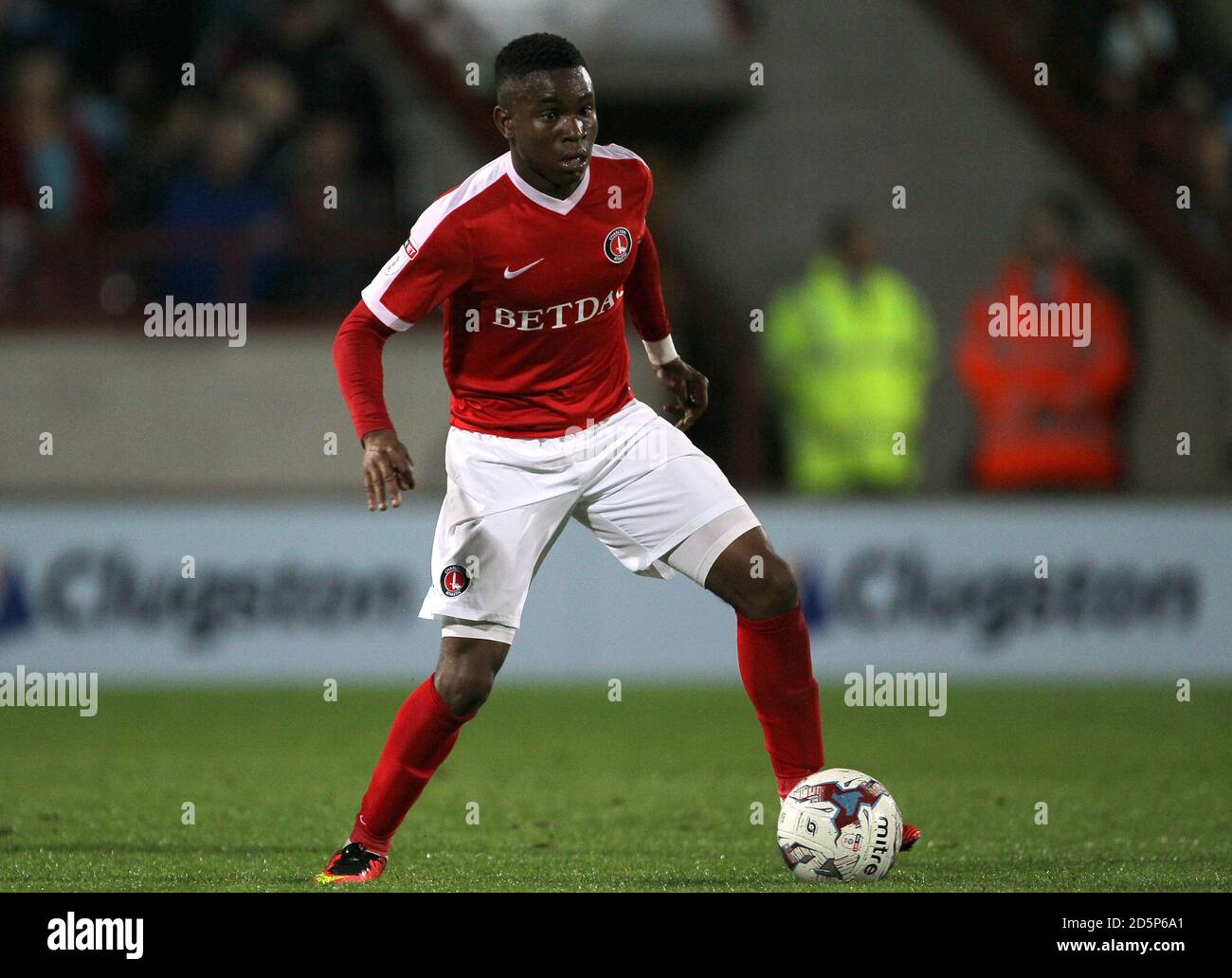 Charlton Athletic's Ademola Lookman Stock Photo - Alamy