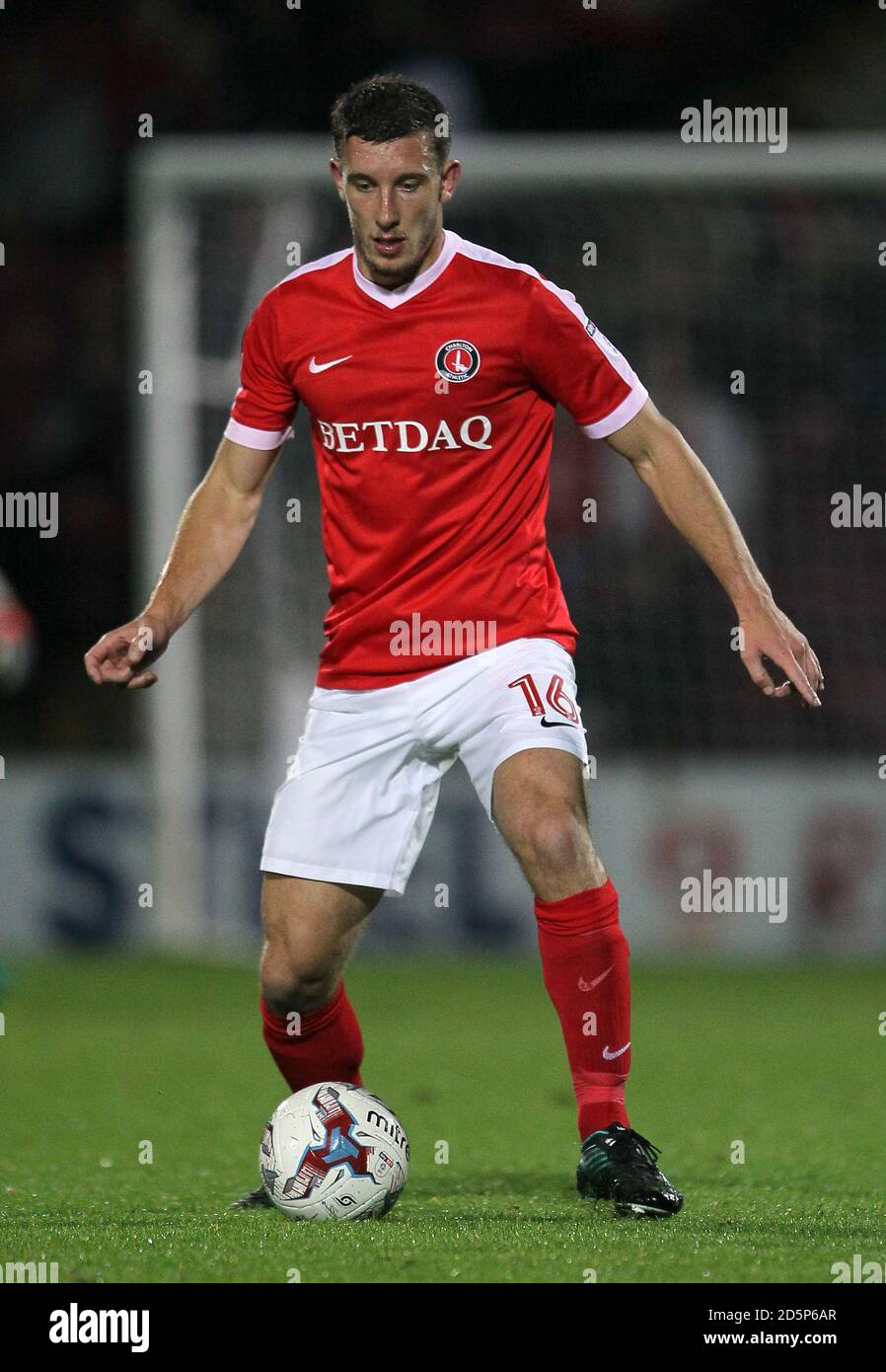Charlton Athletic's Jason Pearce Stock Photo - Alamy
